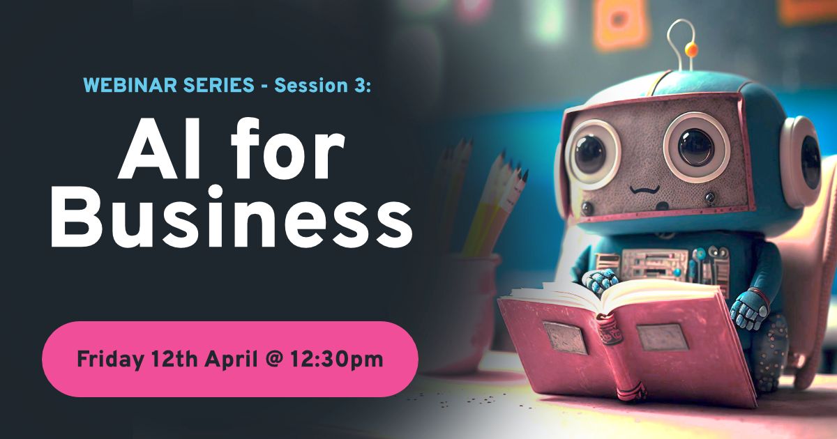 [WEBINAR] AI for Business